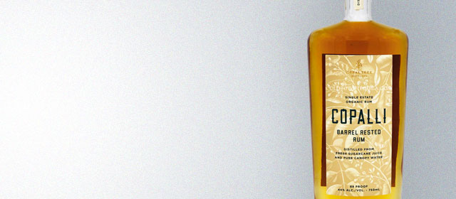 Copalli Barrel Rested Rum