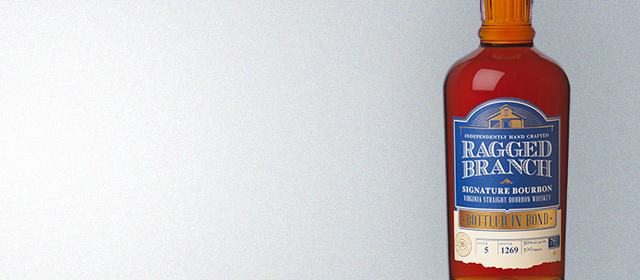 Ragged Branch Signature Bourbon Bottled in Bond