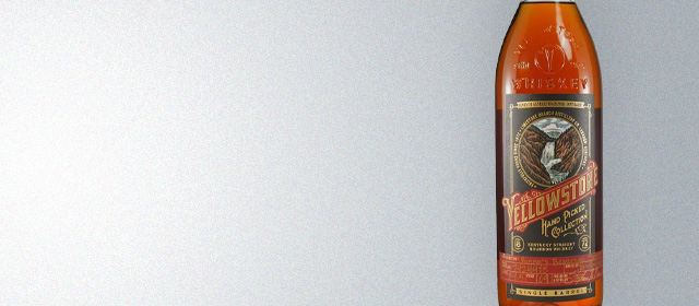 Yellowstone Hand Picked Collection Single Barrel Bourbon
