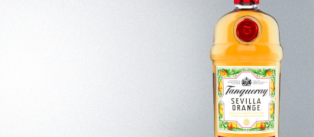 Tanqueray Sevilla Orange Gin
