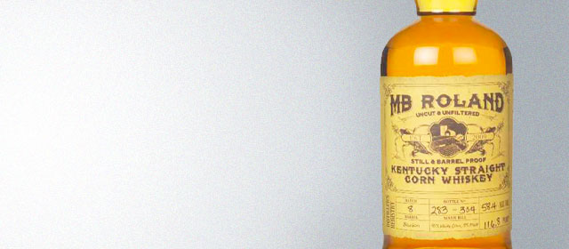 MB Roland Kentucky Straight Corn Whiskey