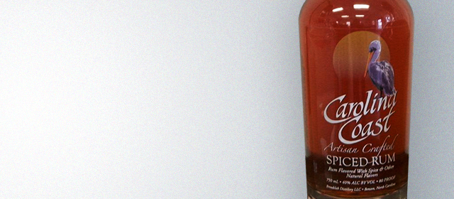 Carolina Coast Spiced Rum