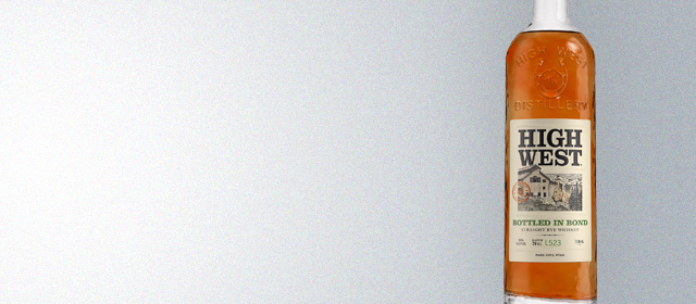 High West Bottled in Bond Straight Rye (2024 Release)