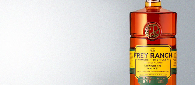 Frey Ranch Bottled in Bond Straight Rye