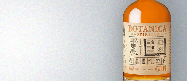 Botanica Spiritus Barrel Aged Gin