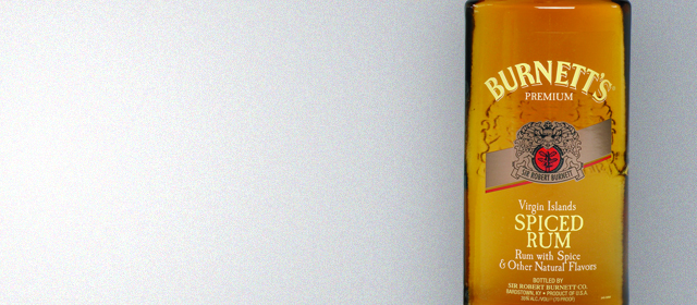 Burnett's Virgin Island Spiced Rum