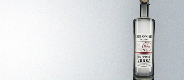 Big Spring Spirits Vodka