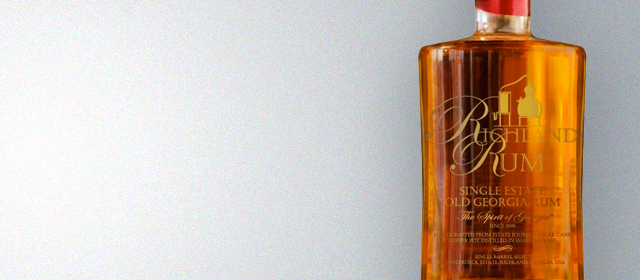 Richland Single Estate Old Georgia Rum