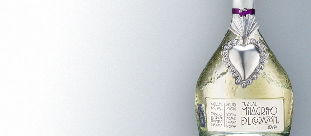 Mezcal Milagrito del Corazón Joven