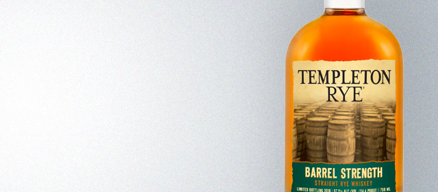 Templeton Rye Barrel Strength (2019 Edition)