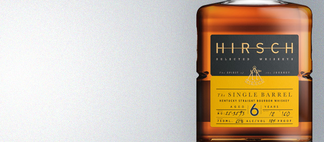 HIRSCH Single Barrel Kentucky Straight Bourbon