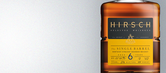 HIRSCH The Single Barrel Kentucky Straight Bourbon