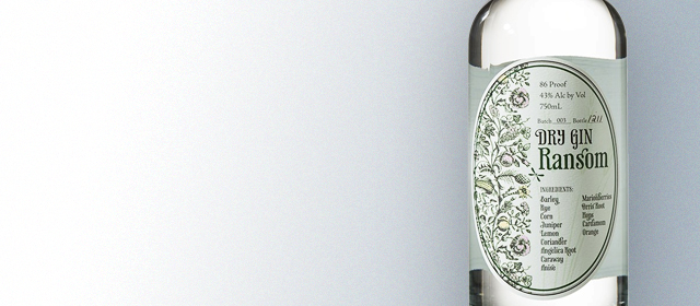 Ransom Dry Gin
