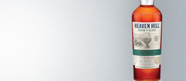 Heaven Hill Grain to Glass Rye (2024 Release)