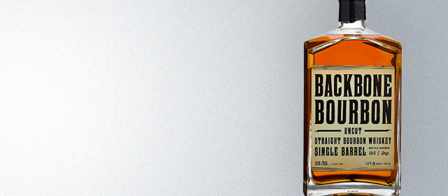 Backbone Bourbon Uncut Single Barrel