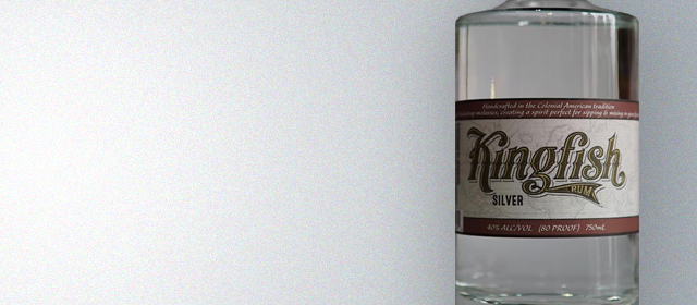 Kingfish Silver Rum
