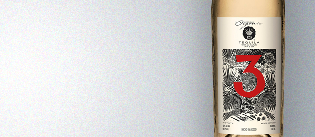 123 Organic Añejo (Tres) Tequila