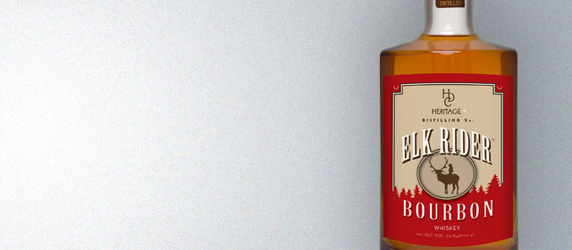 Elk Rider Bourbon