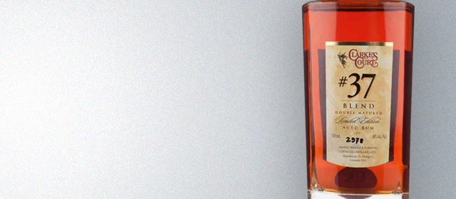 Clarke's Court #37 Blend Aged Rum