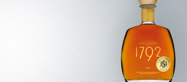 1792 Single Barrel Bourbon Single Barrel Select