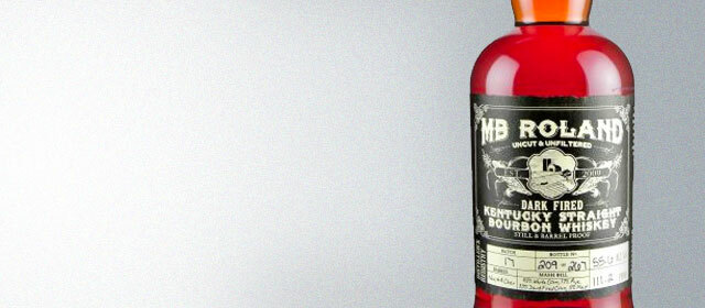 MB Roland Dark Fired Kentucky Straight Bourbon Whiskey