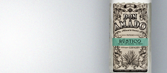 Don Amado Joven Rustico Mezcal
