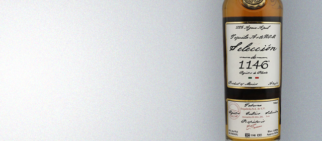Tequila ArteNOM Selección de 1146 Añejo