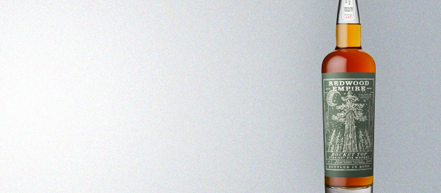 Redwood Empire Rocket Top Bottled in Bond Rye (Spring 2017 Vintage)