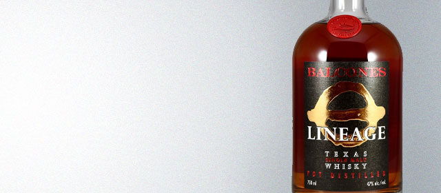 Balcones Lineage Texas Single Malt