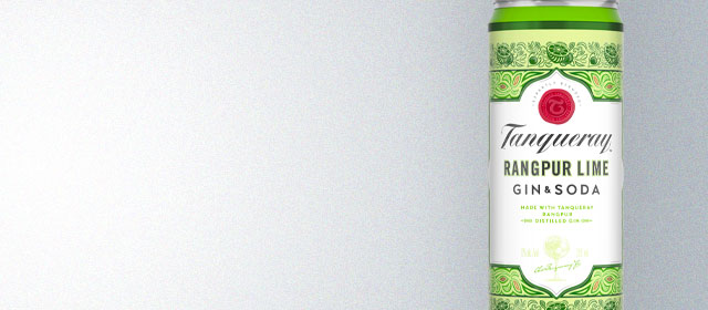 Tanqueray Rangpur Lime Gin & Soda