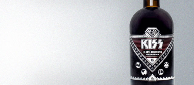 KISS Black Diamond Rum