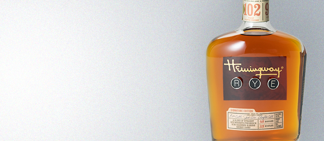 Hemingway Rye Whiskey Signature Edition