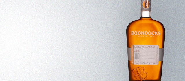 Boondocks 18 Year Cask Strength Bourbon