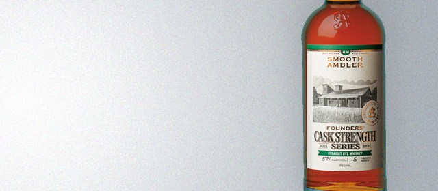 Smooth Ambler Founders' Cask Strength Series Rye (2021 Edition)