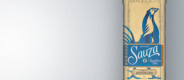 Sauza Signature Blue Reposado Tequila