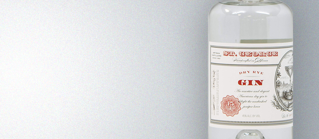 St. George Dry Rye Gin