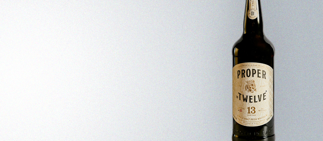 Proper No. Twelve 13 Year Single Malt (Limited Release No. 1)