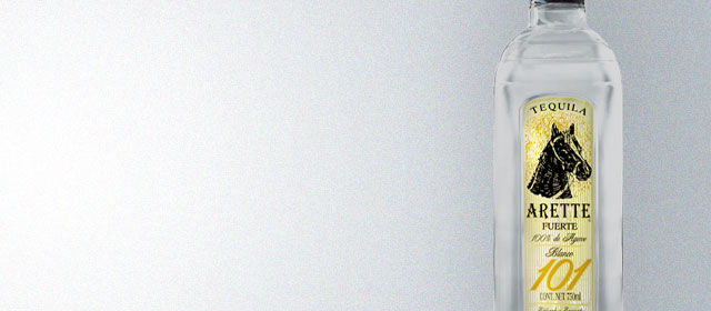 Tequila Arette Fuerte Blanco 101
