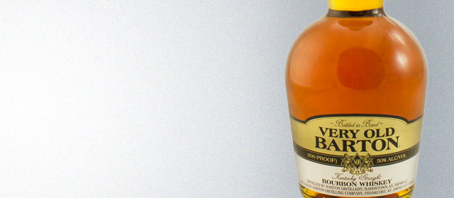 Very Old Barton 100 Proof Bourbon
