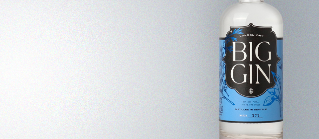 Big Gin London Dry Gin