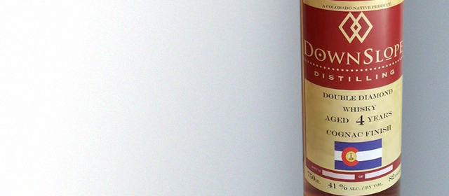 Double Diamond Whiskey Cognac-Barrel Finished