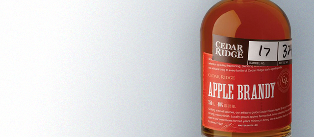 Cedar Ridge Apple Brandy