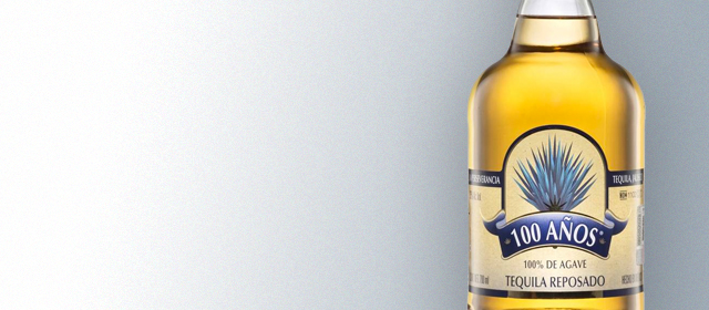 100 Años Tequila Reposado