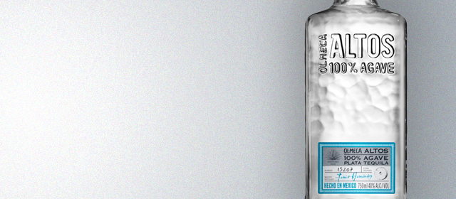 Olmeca Altos Plata Tequila
