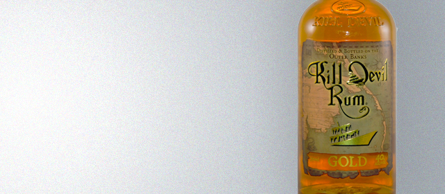 Kill Devil Gold Rum
