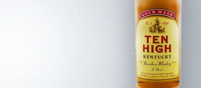 Ten High Whiskey