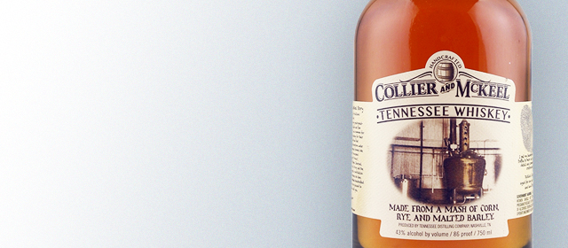 Collier and McKeel Tennessee Whiskey