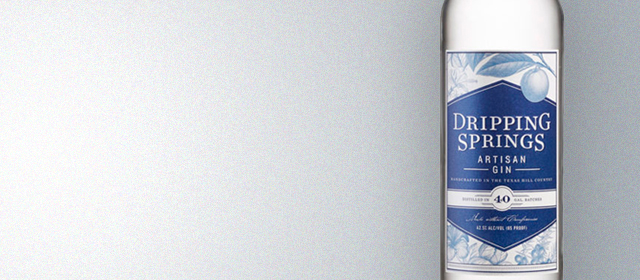 Dripping Springs Artisan Gin