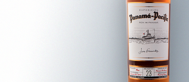 Panamá-Pacific Rum 23-Year