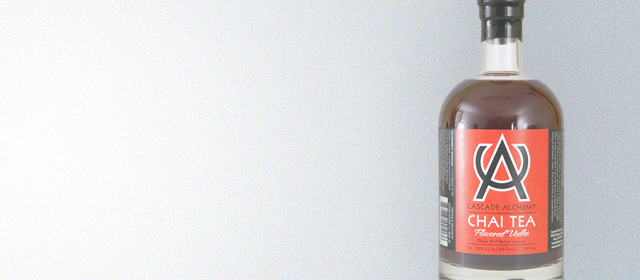 Cascade Alchemy Chai Tea Flavored Vodka